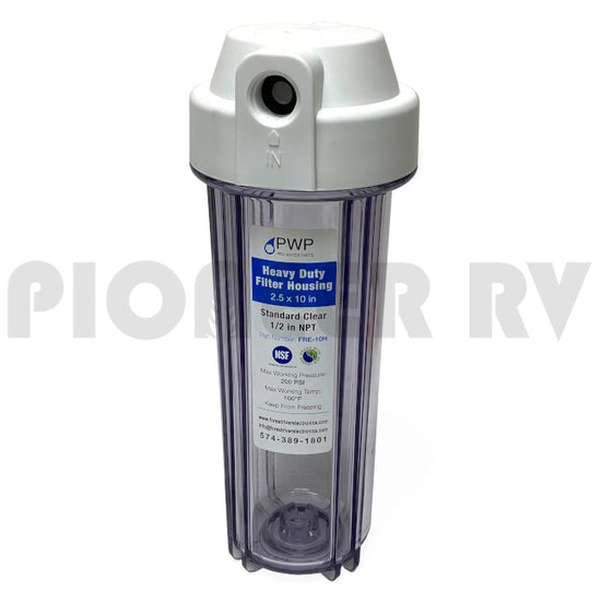 RV Water Filter Housing FRE-10H Canister Kit 08617518 – Pioneer RV ...